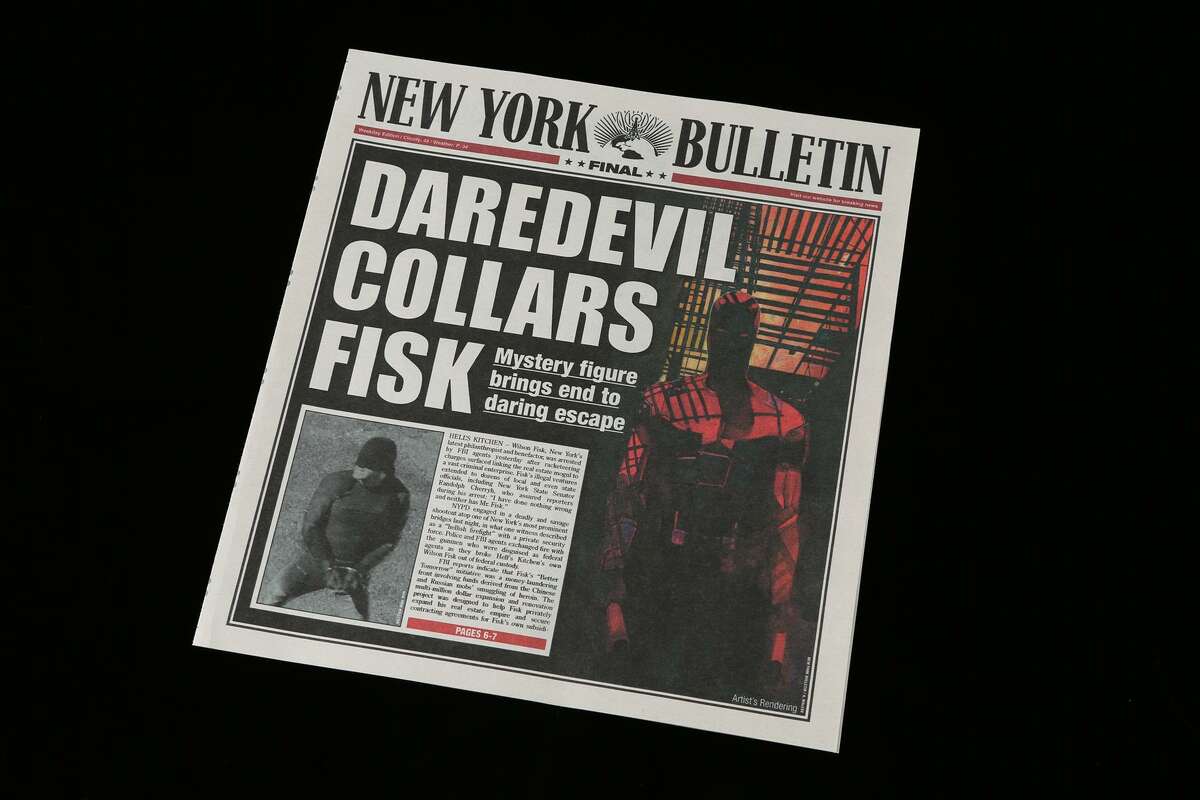 Marvel to auction off costumes, props from ‘Daredevil,’ ‘Luke Cage’ and ...