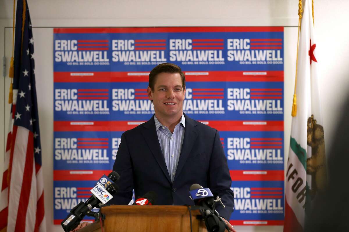 Eric Swalwell dodges fight for his East Bay congressional seat