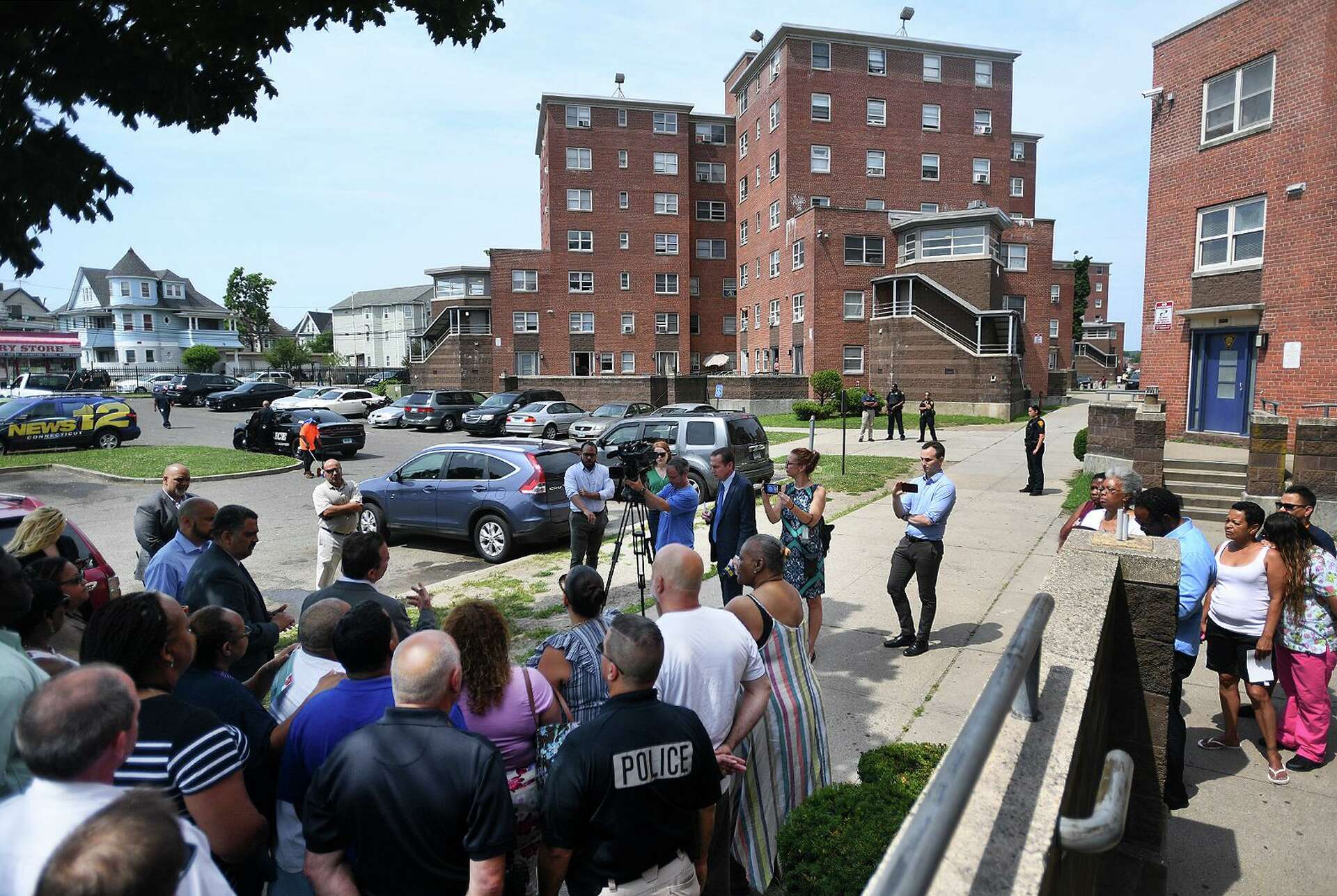 Federal grant boosts Bridgeport's effort to rebuild The Greenes