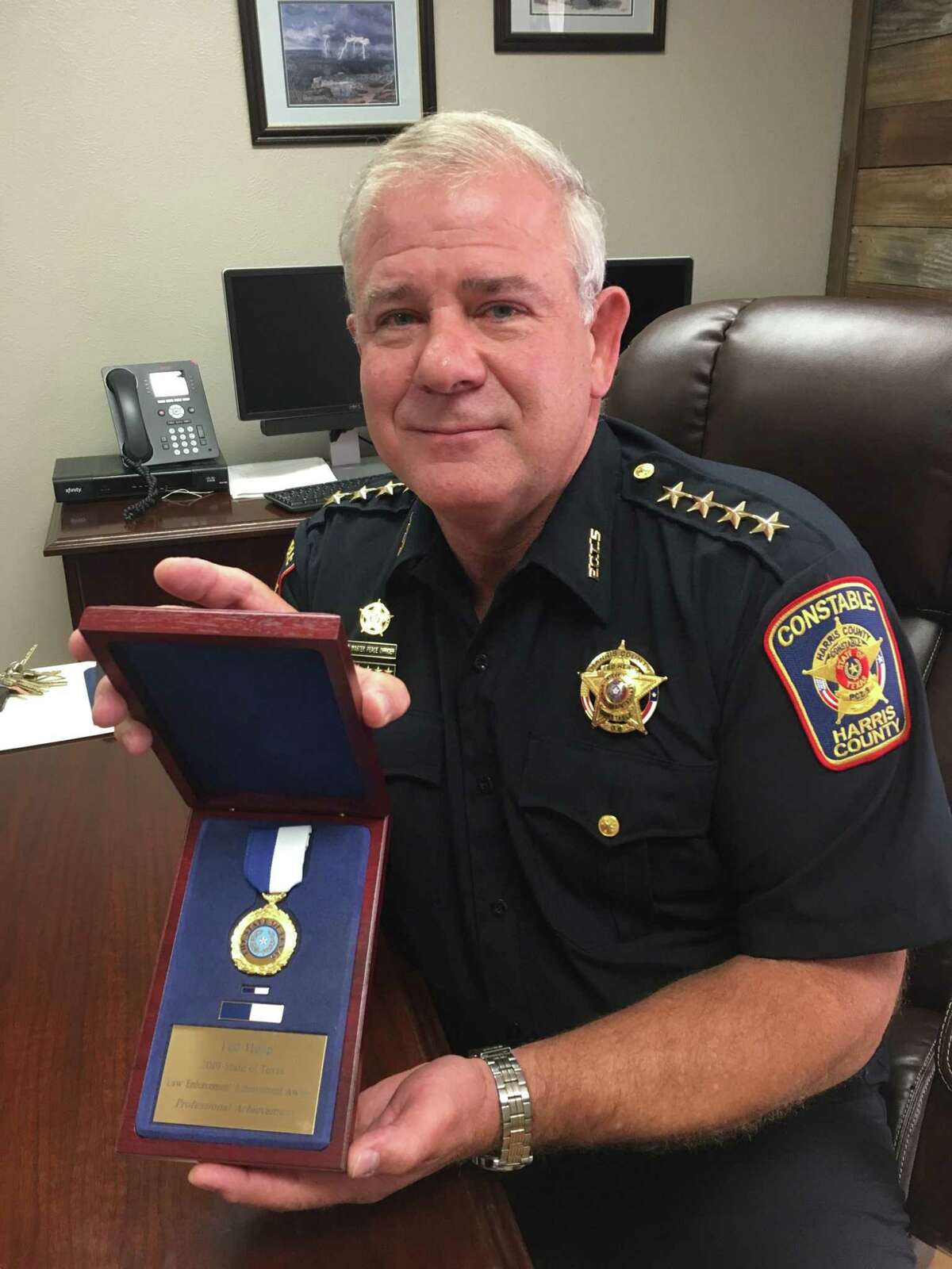 SUNDAY CONVERSATION: Constable Heap receives state award for achievements