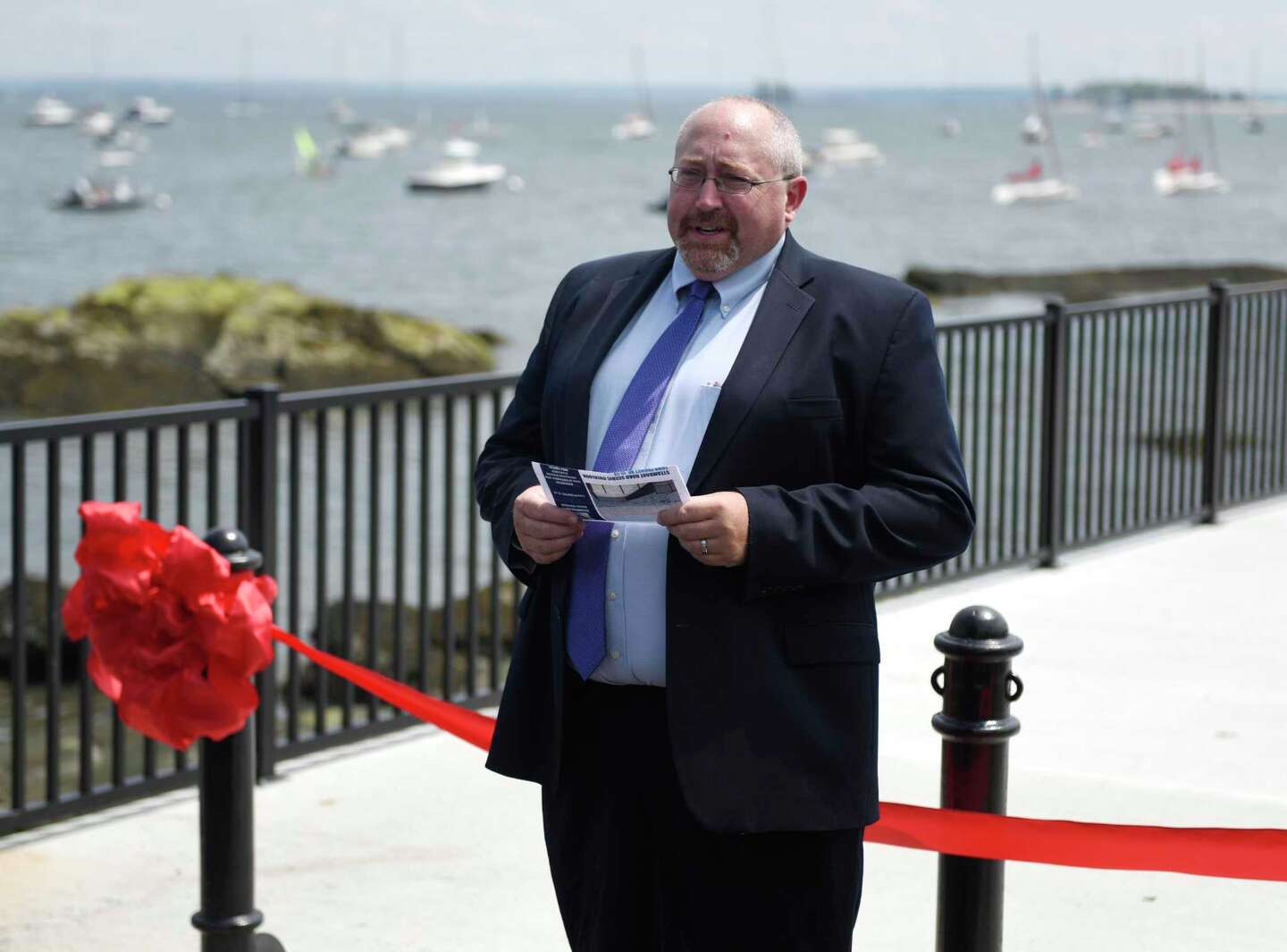 Longtime Greenwich public works deputy takes over as DPW commissioner