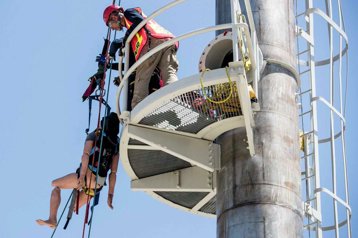 Disaster City: Texas A&M institute trains first responders from around ...