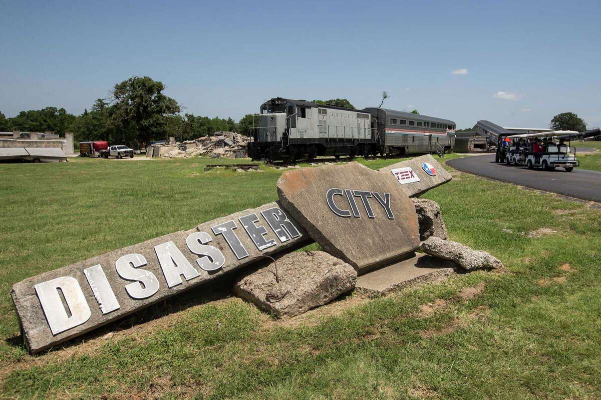 Disaster City: Texas A&M institute trains first responders from around ...