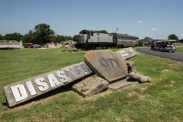 Disaster City: Texas A&M institute trains first responders from around ...