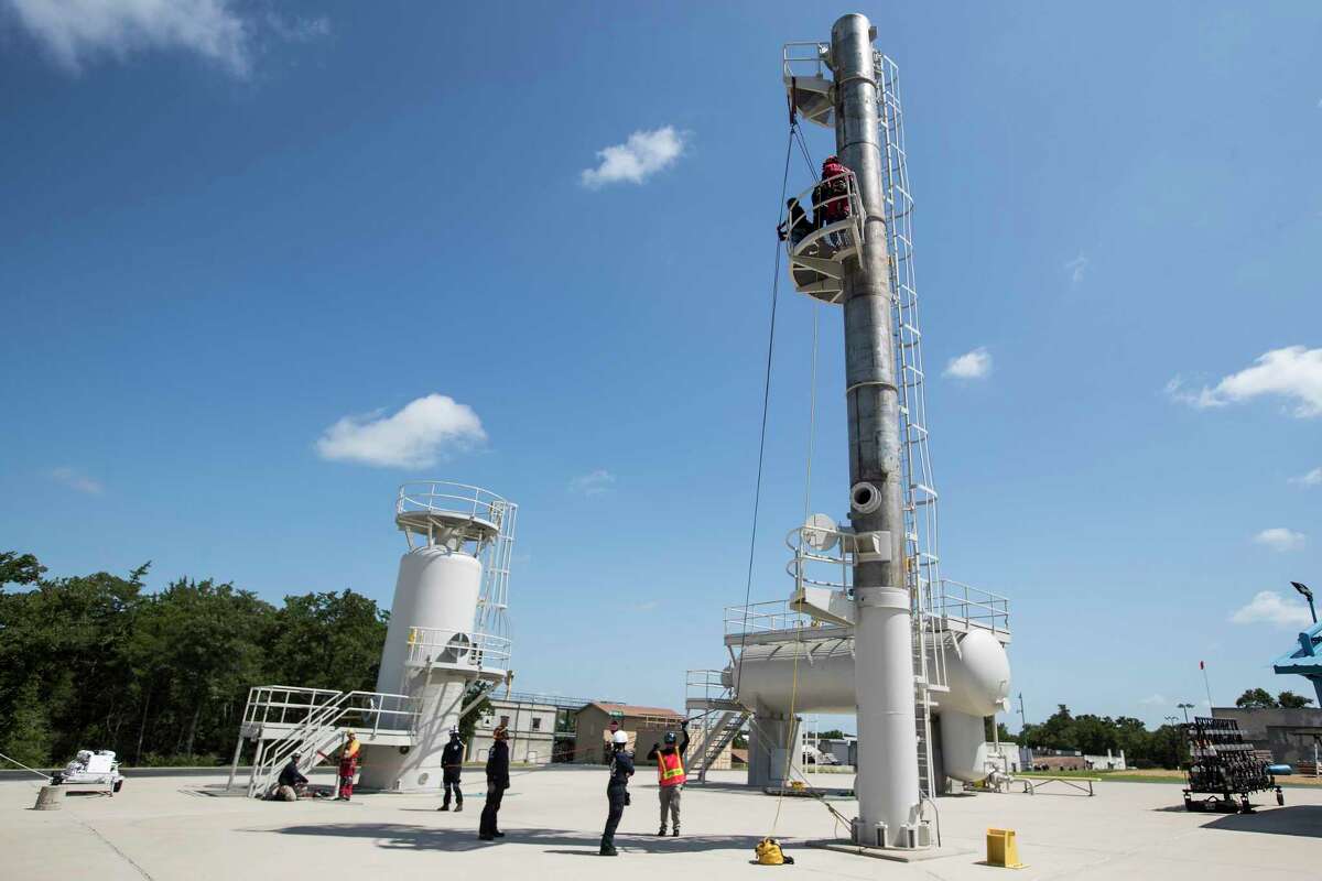 Disaster City: Texas A&M institute trains first responders from around ...