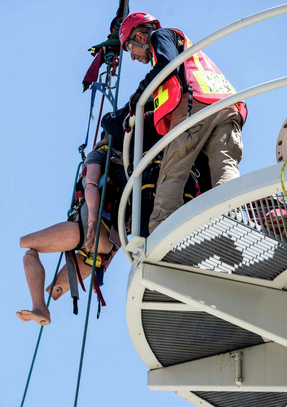 Disaster City: Texas A&M institute trains first responders from around ...