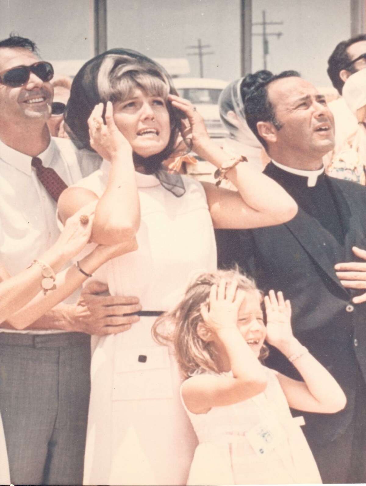 Moon landing: 'We watched in awe'