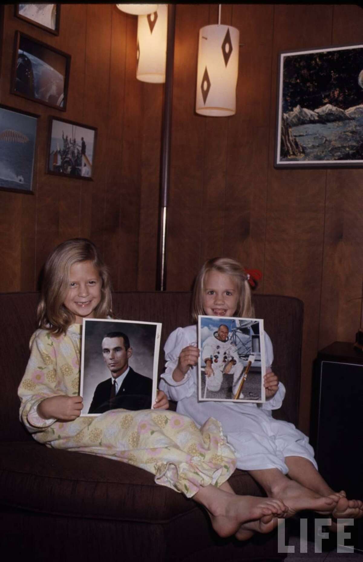 Astronaut families: Wives, children of Apollo astronauts look back on ...