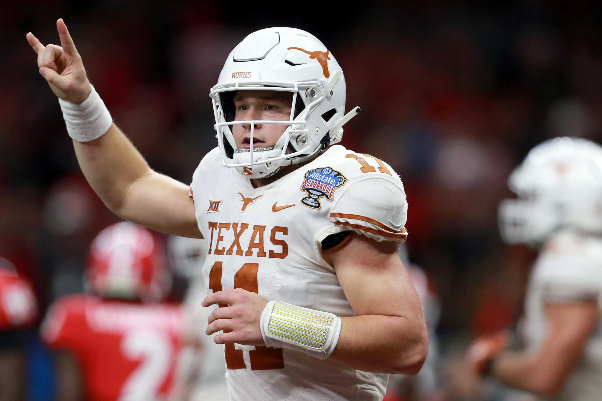 For Texas, Sam Ehlinger’s ‘We’re back’ will stick this season and beyond