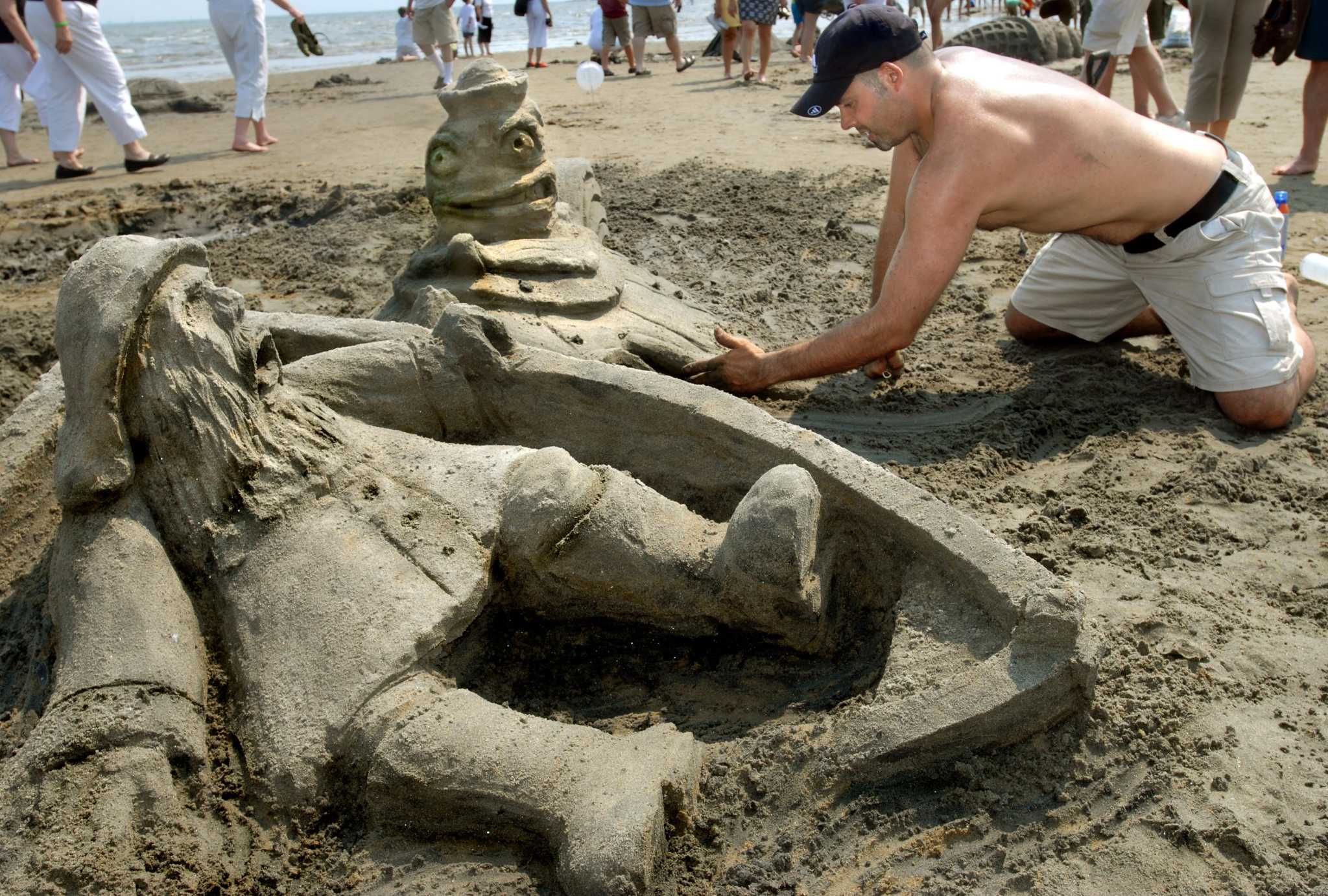Milford’s 42nd annual Sand Sculpture Competition is July 27