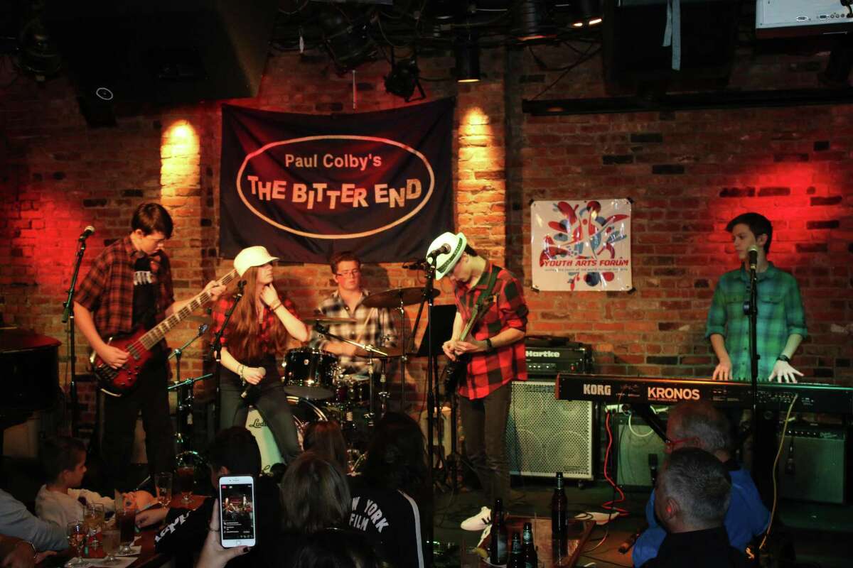 CT’s Got Talent winners Platinum Moon play Norwalk’s Wall Street Theater