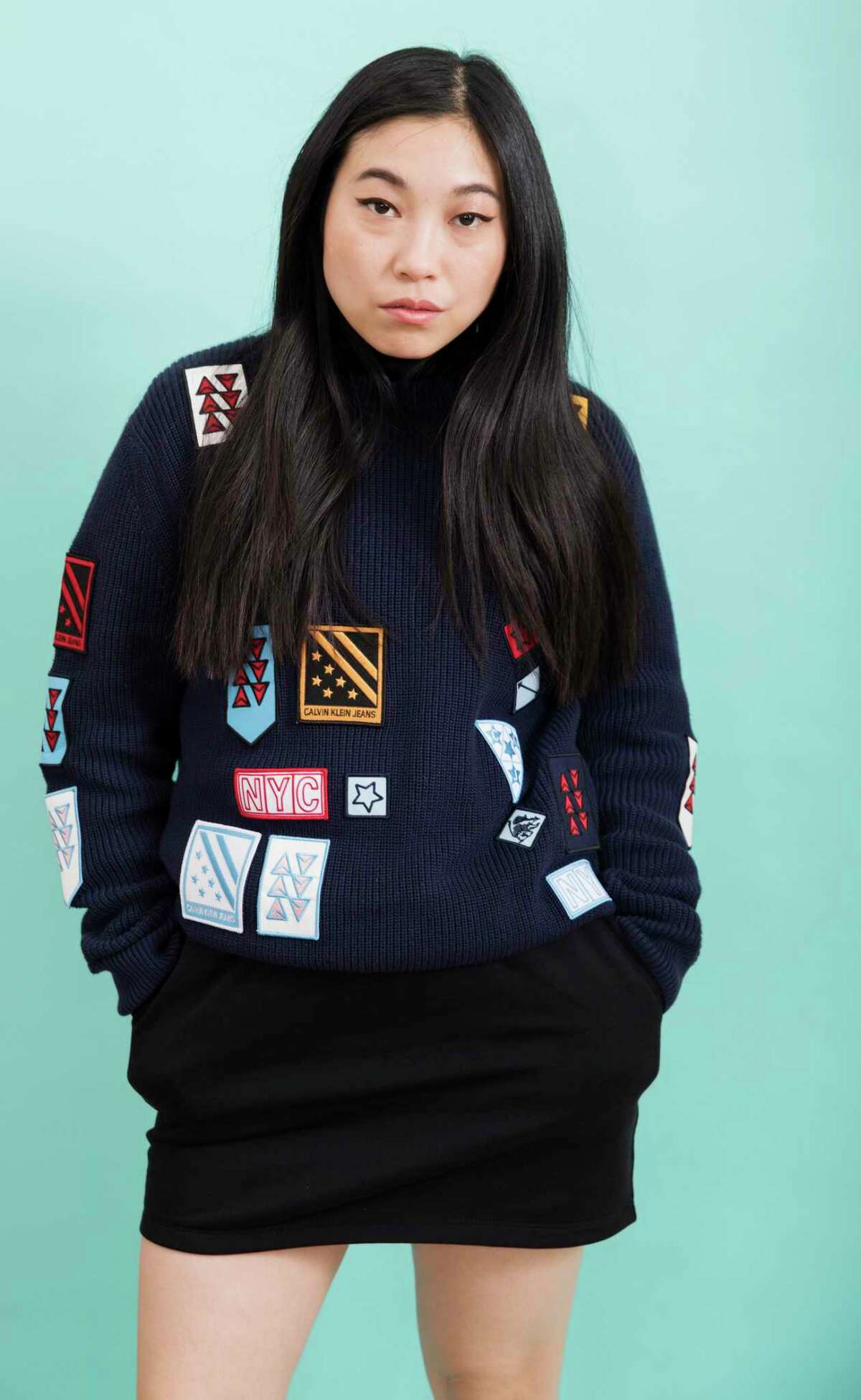 Rapper-turned-actress Awkwafina takes a star turn in first leading role