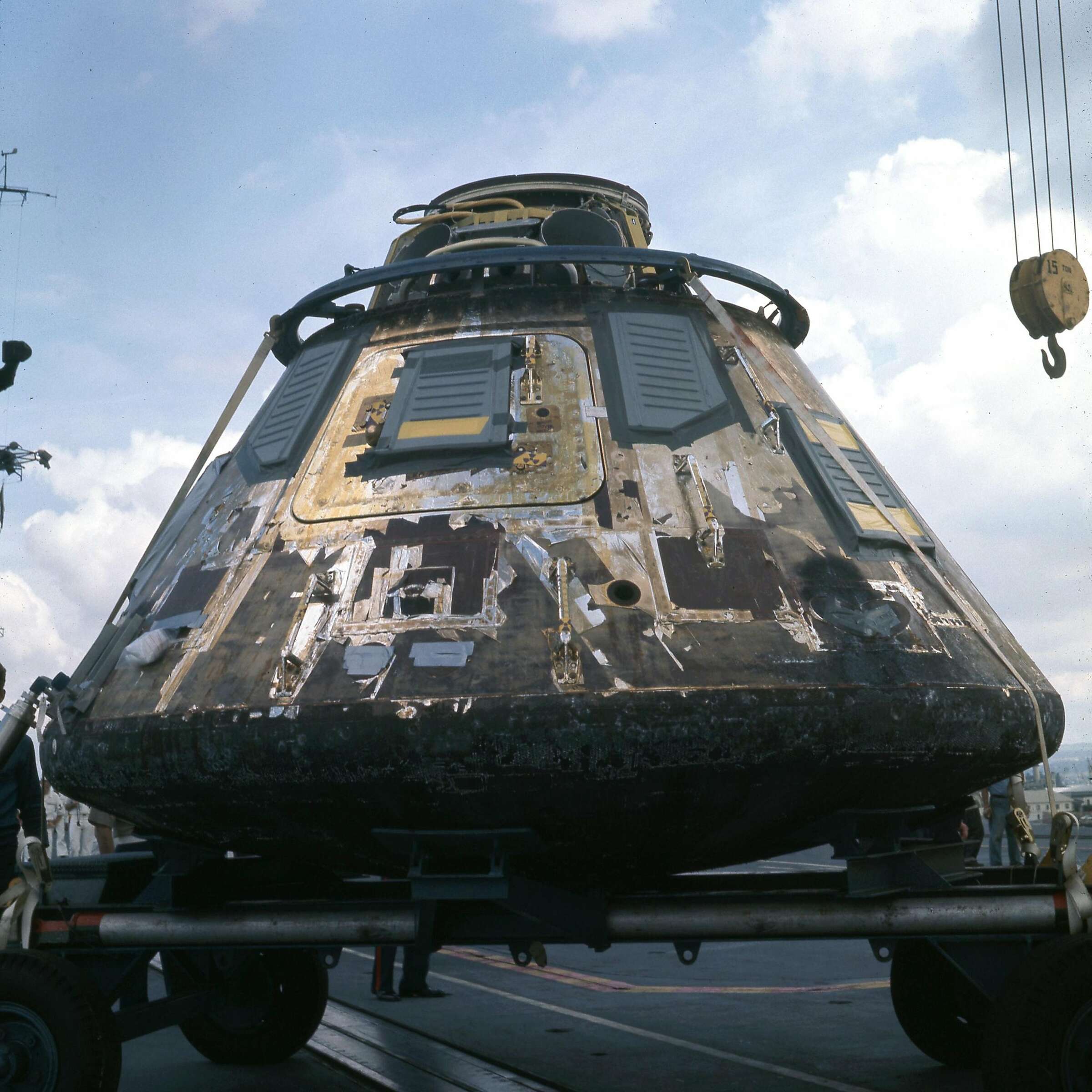 Bay Briefing: How Apollo 11 capsule photos ended up in SF man’s house