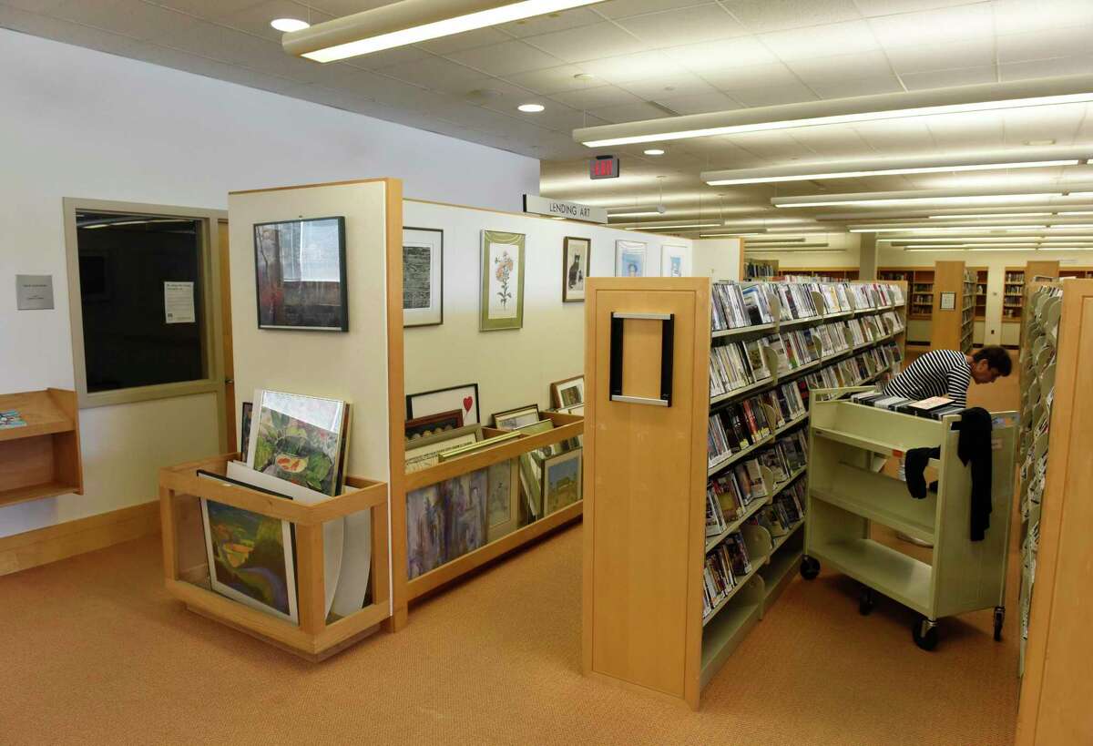 Greenwich Library will keep collection available through major renovation