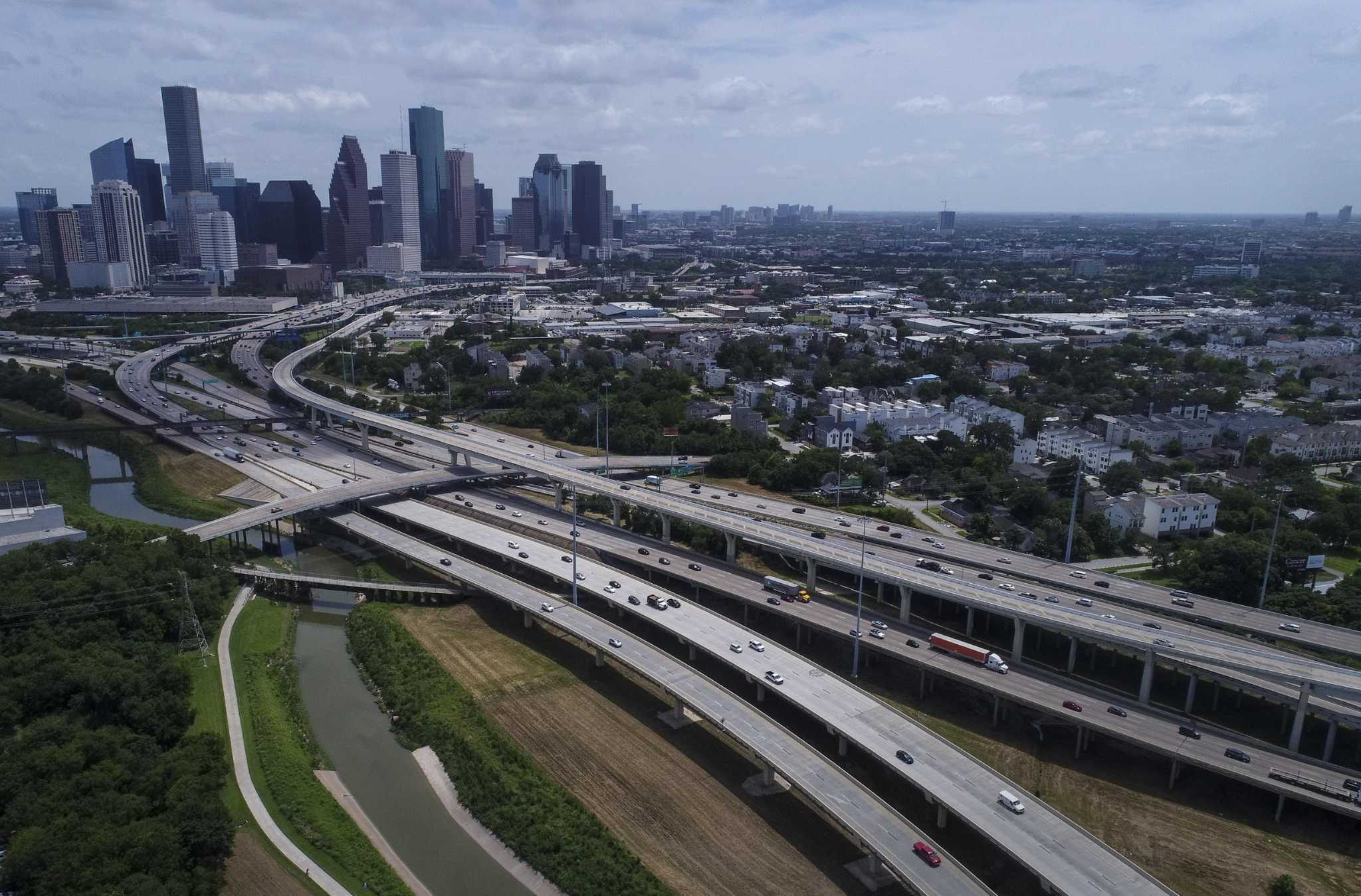 A new vision for I-45. And for Houston.