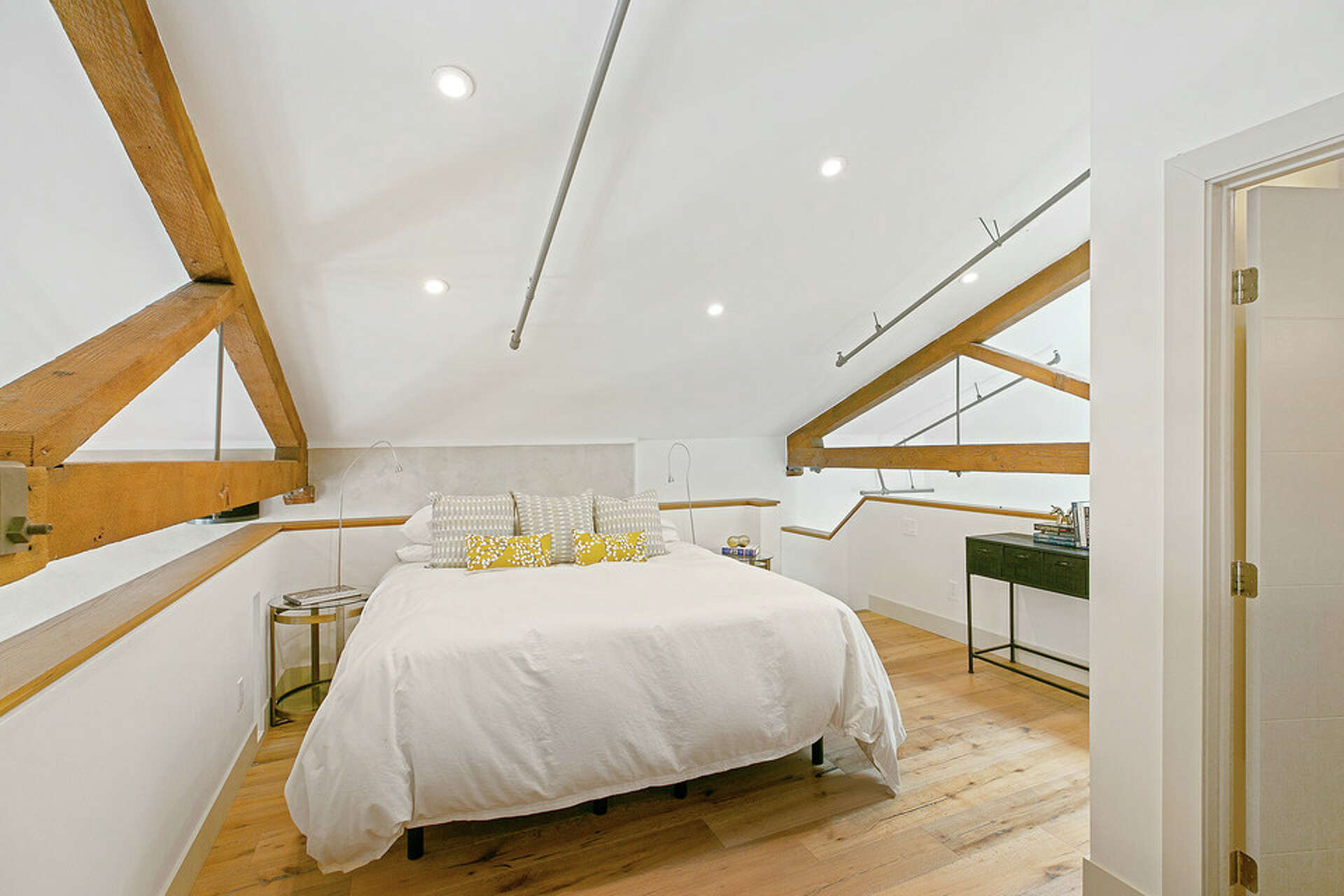 Loft in San Francisco's historic Clock Tower listed for $1.35 million