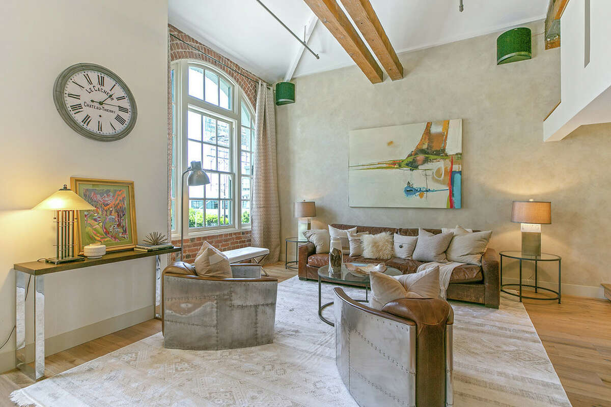Loft in San Francisco's historic Clock Tower listed for $1.35 million