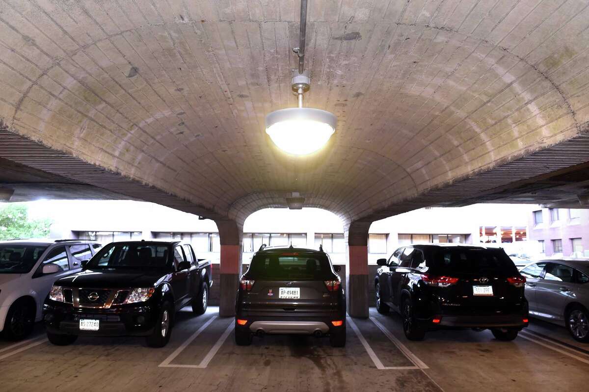 New Haven’s Temple Street Garage to brighten up — in a big way