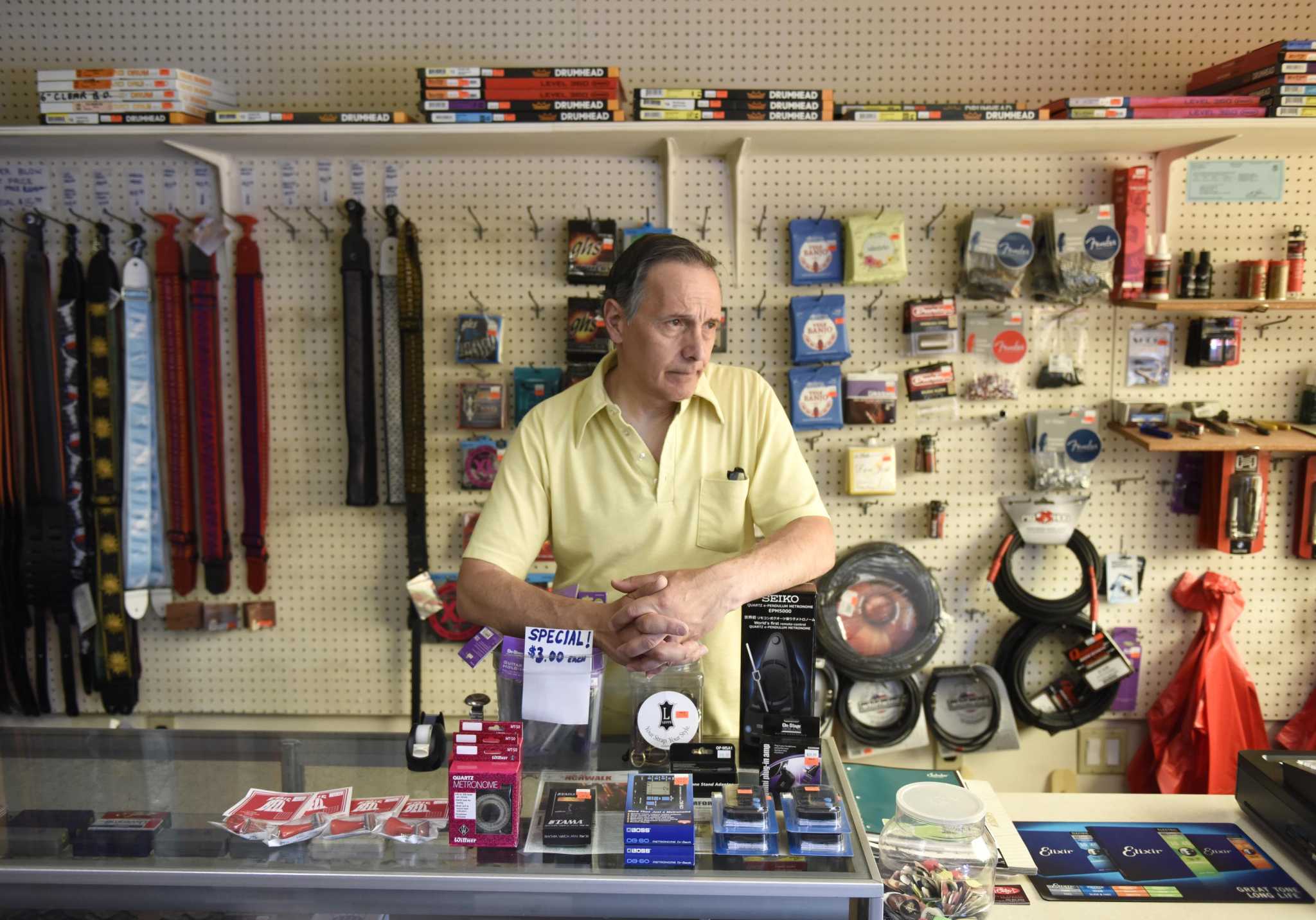 Final note sounds for Stamford’s last music store