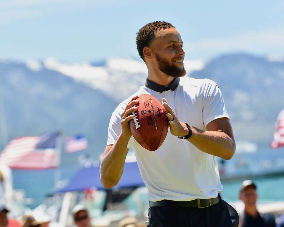 Stephen Curry accosted by fan seeking autograph at Tahoe golf event ...
