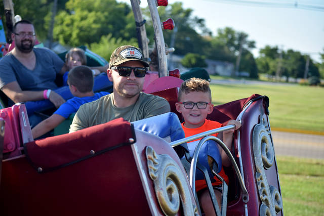 Slideshow: Morgan County Fair carnival