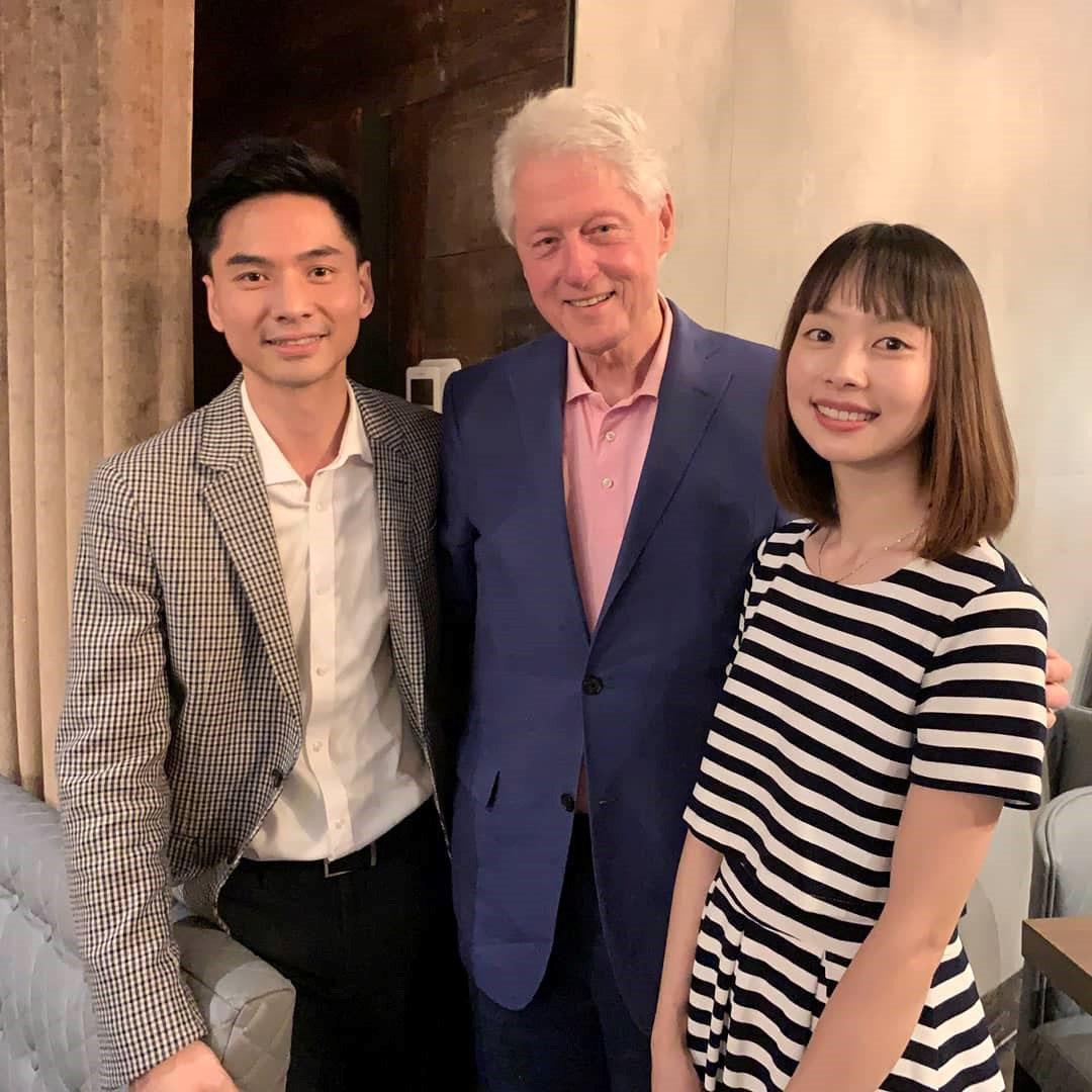 The Dish: Bill Clinton dines at MIKU on Greenwich Ave