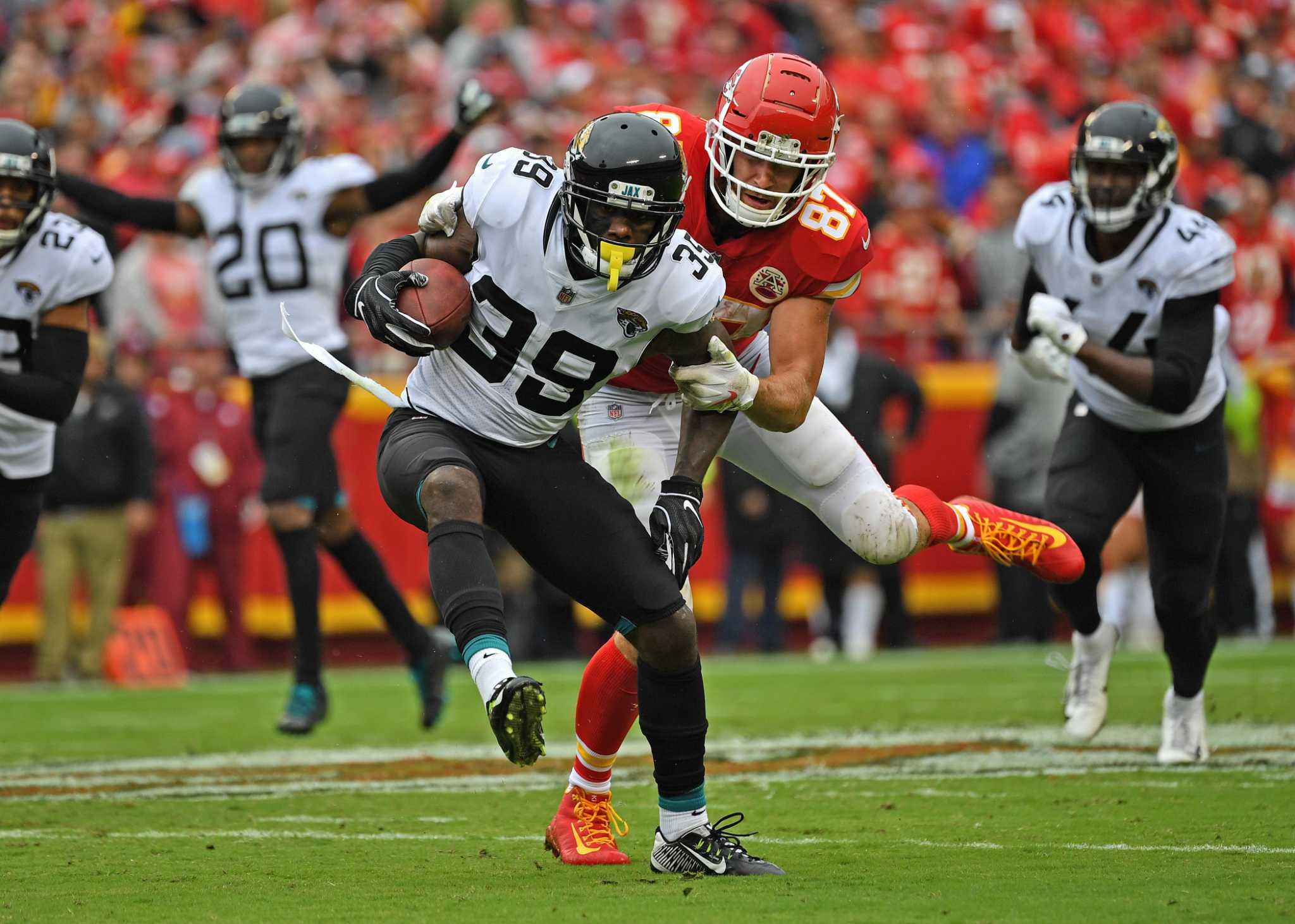 The Texans’ overhauled defensive backfield will be put to the test ...