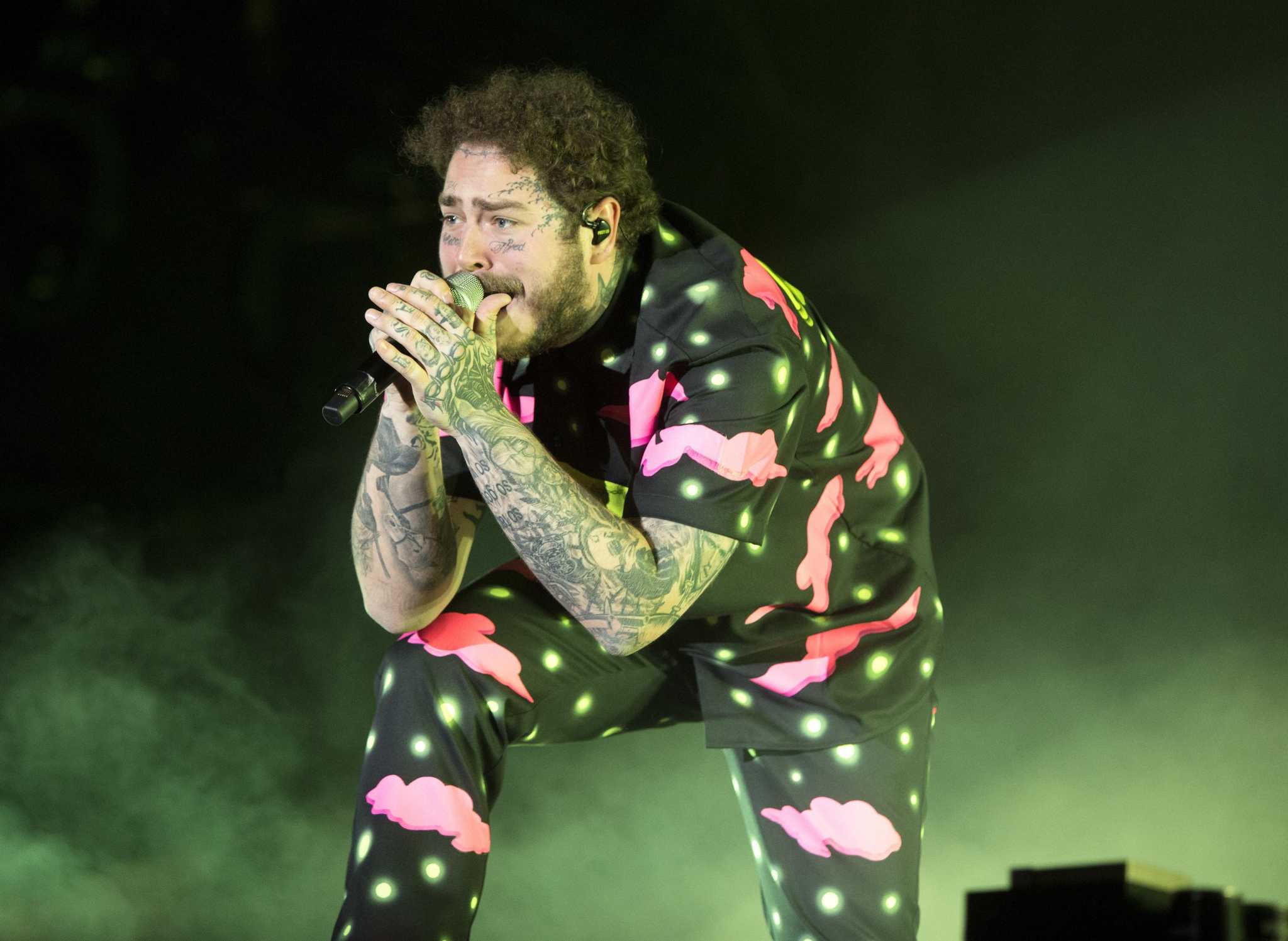 Post Malone is coming to San Antonio