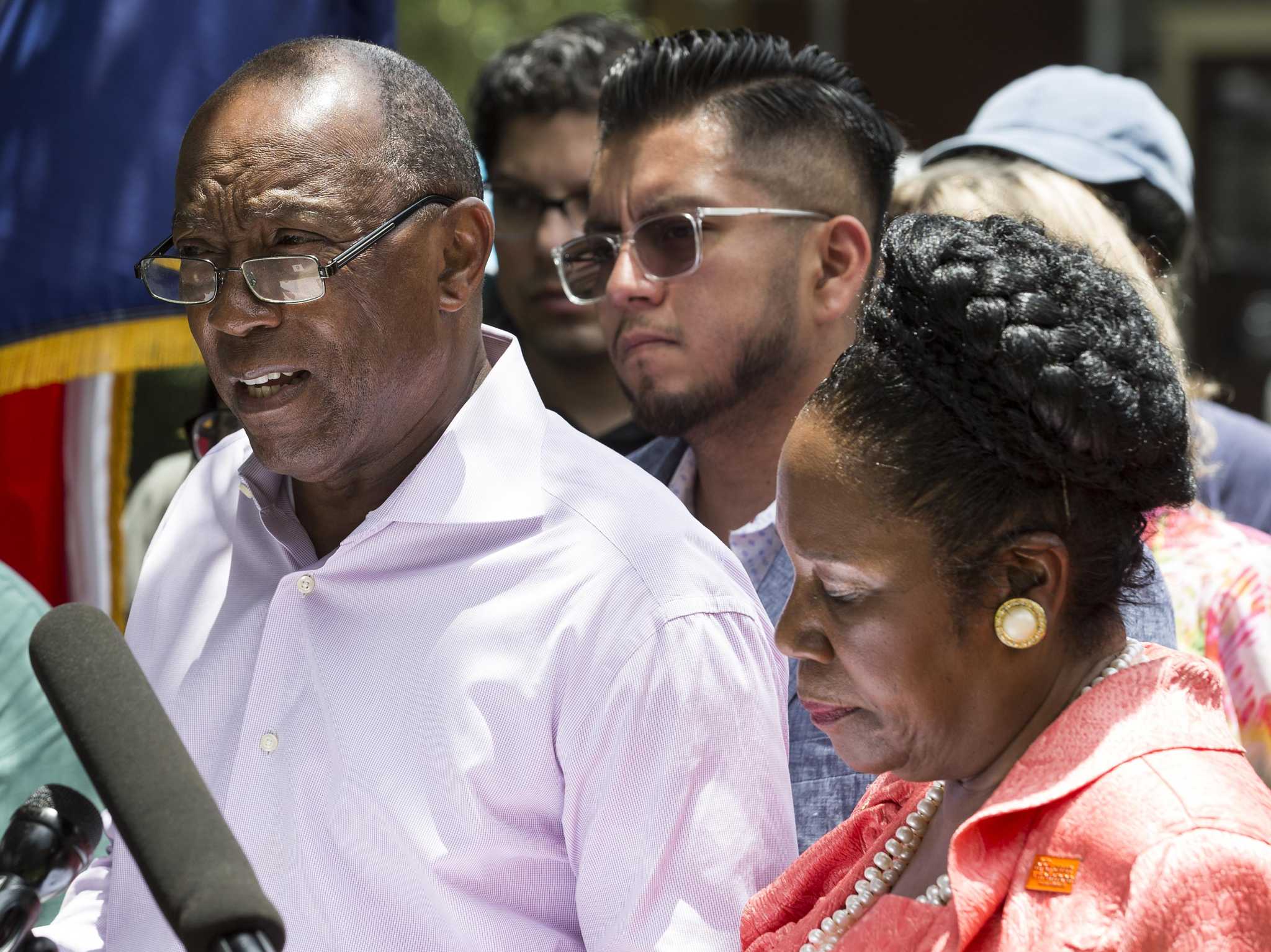 Fears run rampant, but no ICE raids reported around Houston Sunday