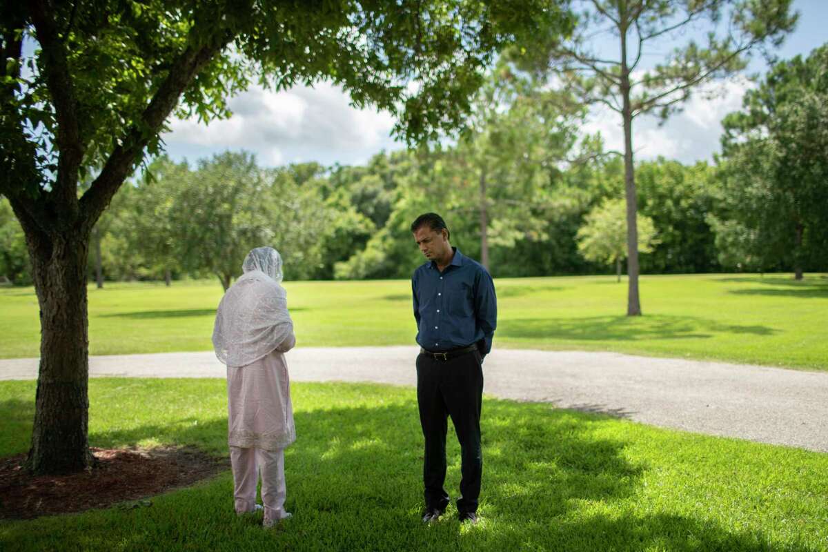 Parents of slain exchange student Sabika Sheikh make first visit to ...