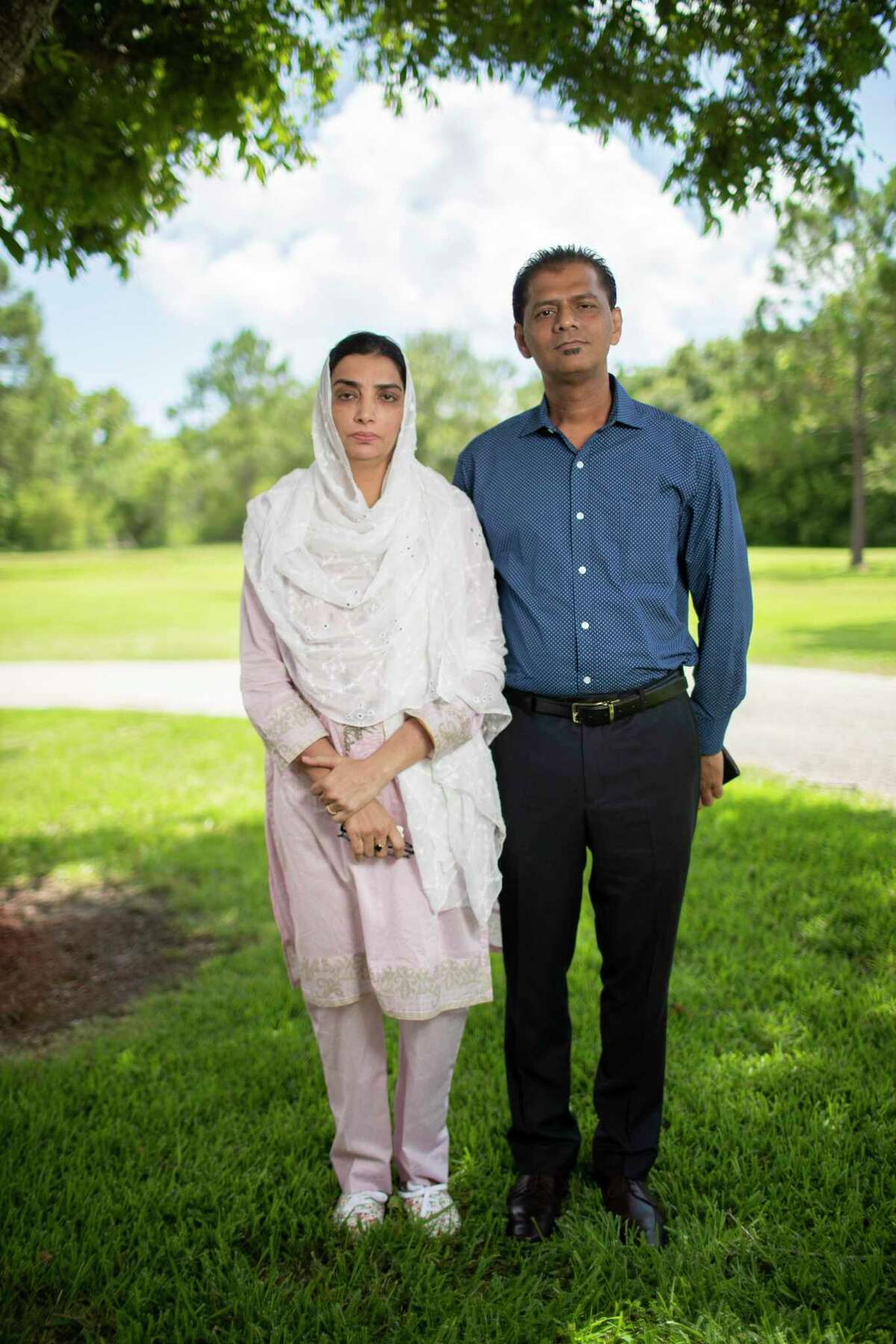 Parents of slain exchange student Sabika Sheikh make first visit to ...