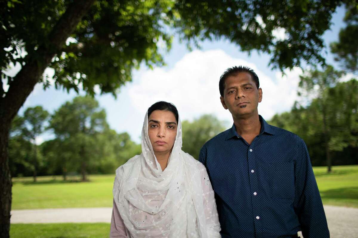 Parents of slain exchange student Sabika Sheikh make first visit to ...