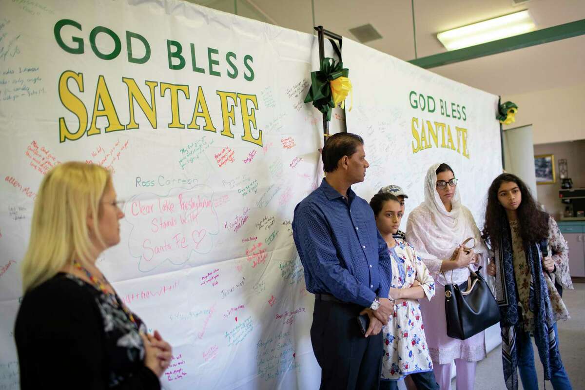 Parents of slain exchange student Sabika Sheikh make first visit to ...