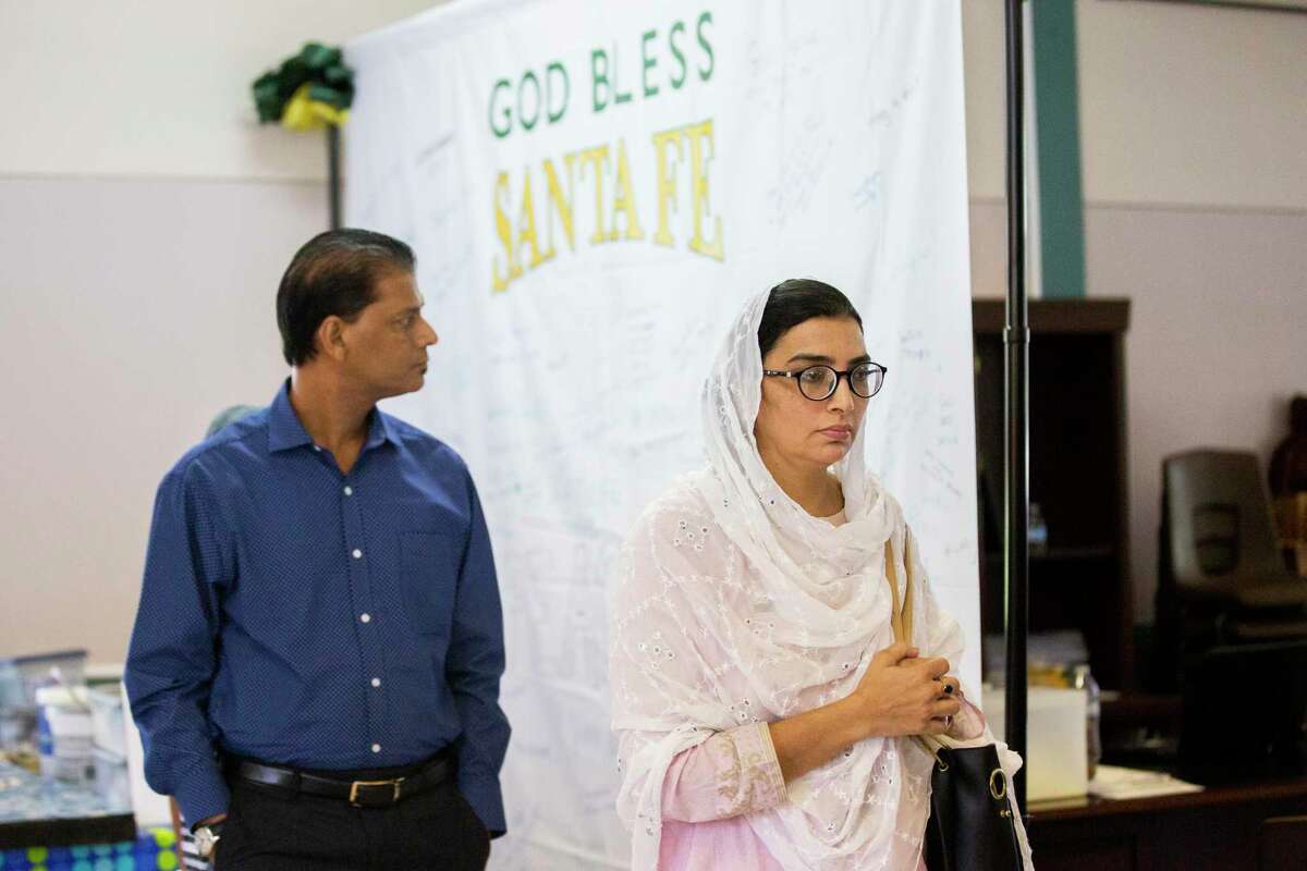 Parents of slain exchange student Sabika Sheikh make first visit to ...