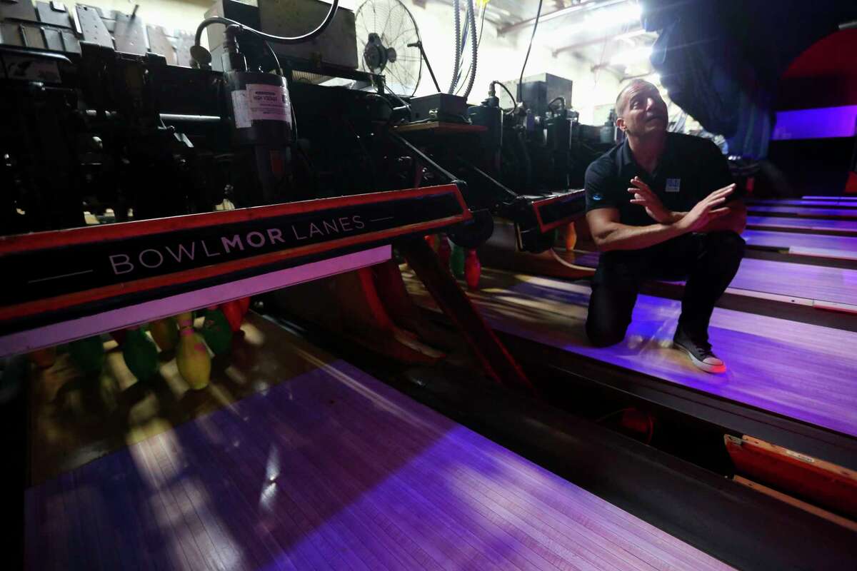 Where does your bowling ball go? Get an inside look at how a bowling ...