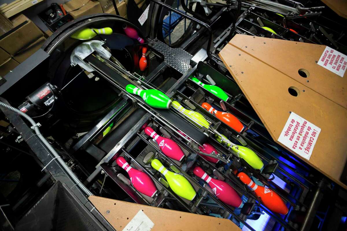 Where does your bowling ball go? Get an inside look at how a bowling ...