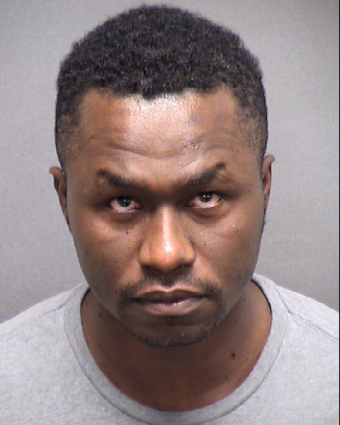 Booking photo of Andre McDonald released