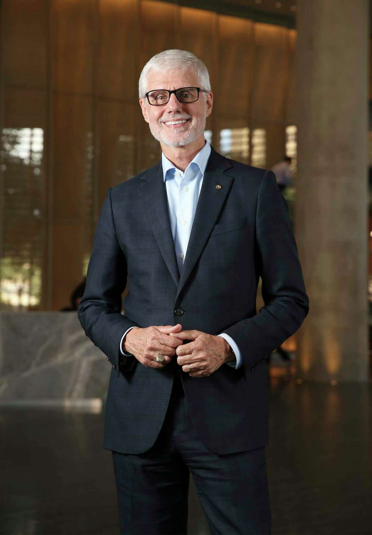 Frost Bank CEO talks highs, lows and being ‘a nobody from nowhere’