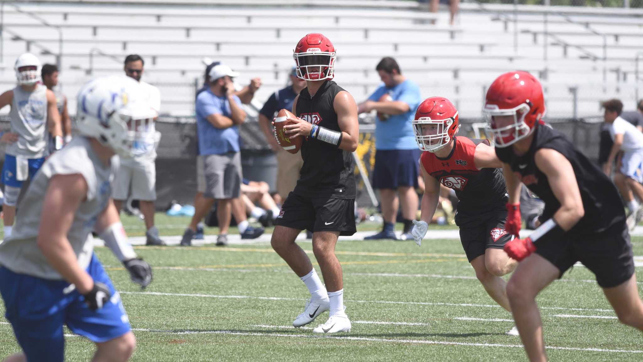 New Canaan’s Drew Pyne happy to be home for Grip It and Rip It