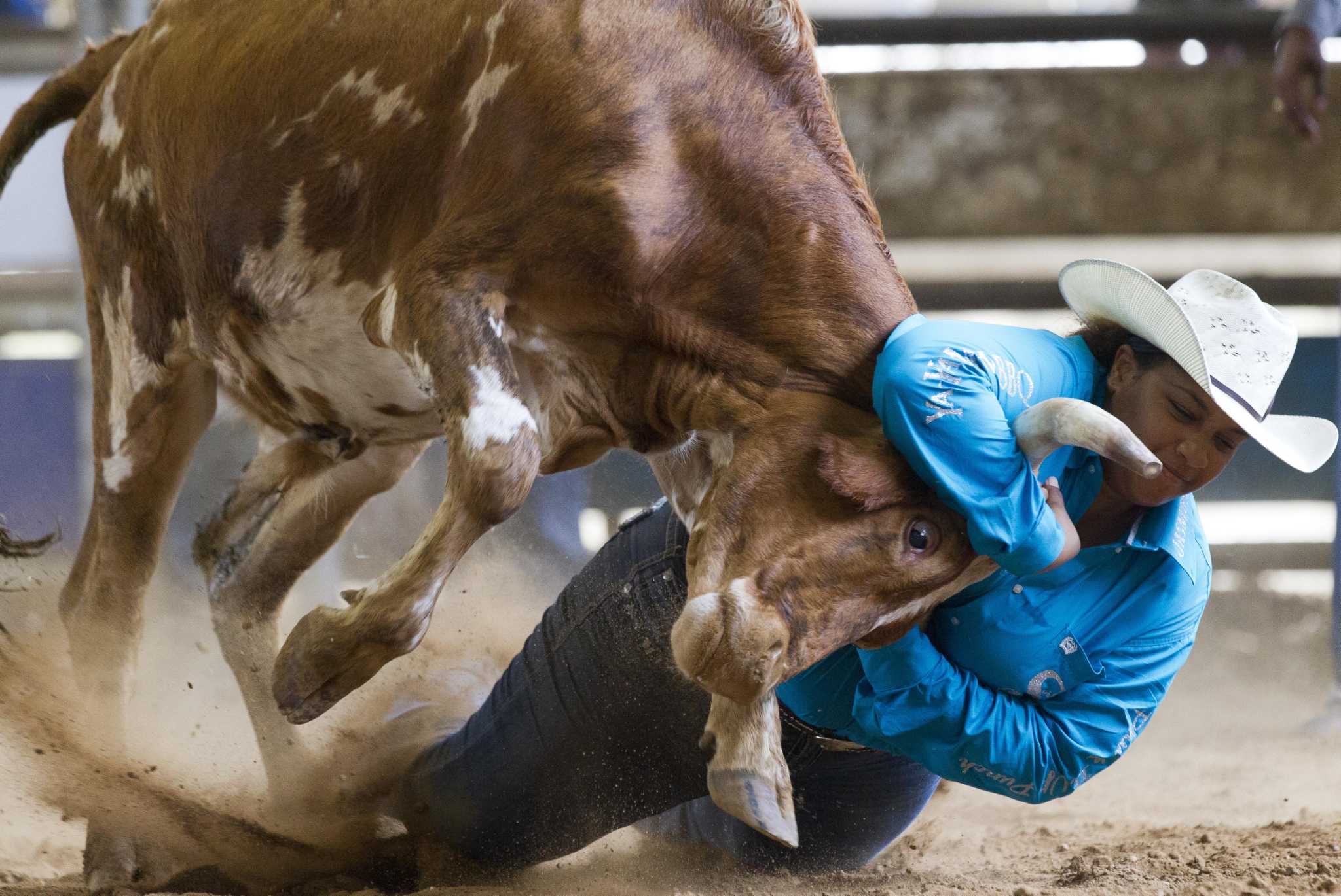 Riders tip hats to inaugural All Girls Rodeo in New Caney