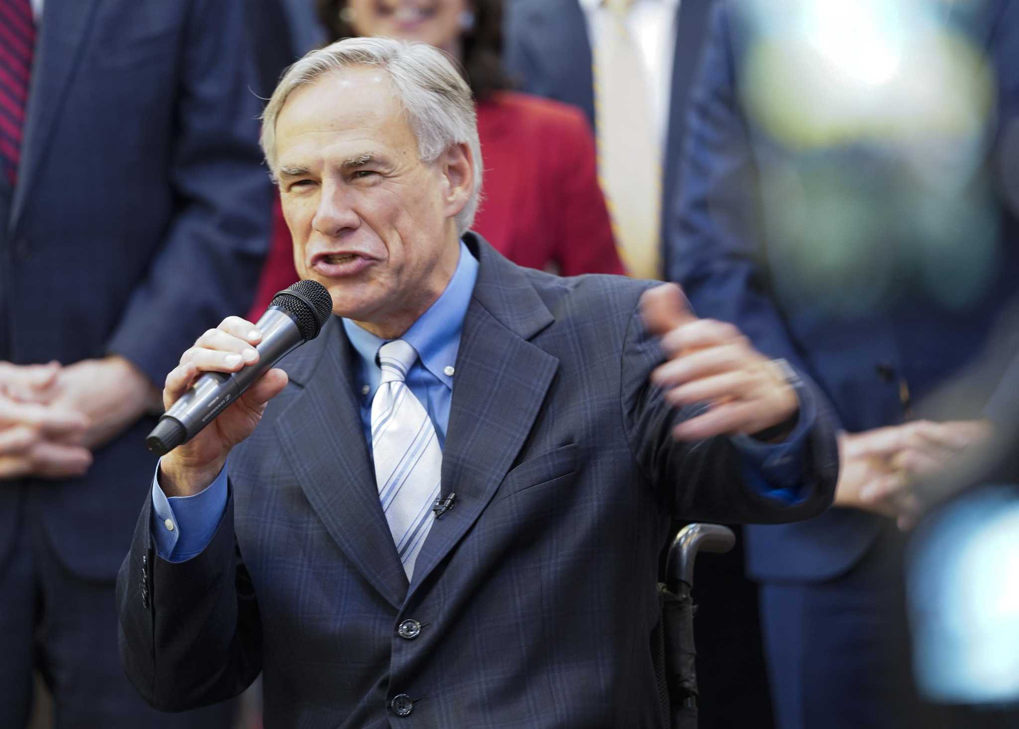 Gov. Greg Abbott raised $12 million in two weeks. He won’t face re ...