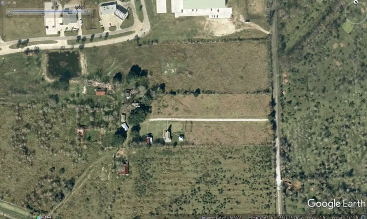 'Lost empire': Video shows how Houston's historic LH7 ranch changed ...