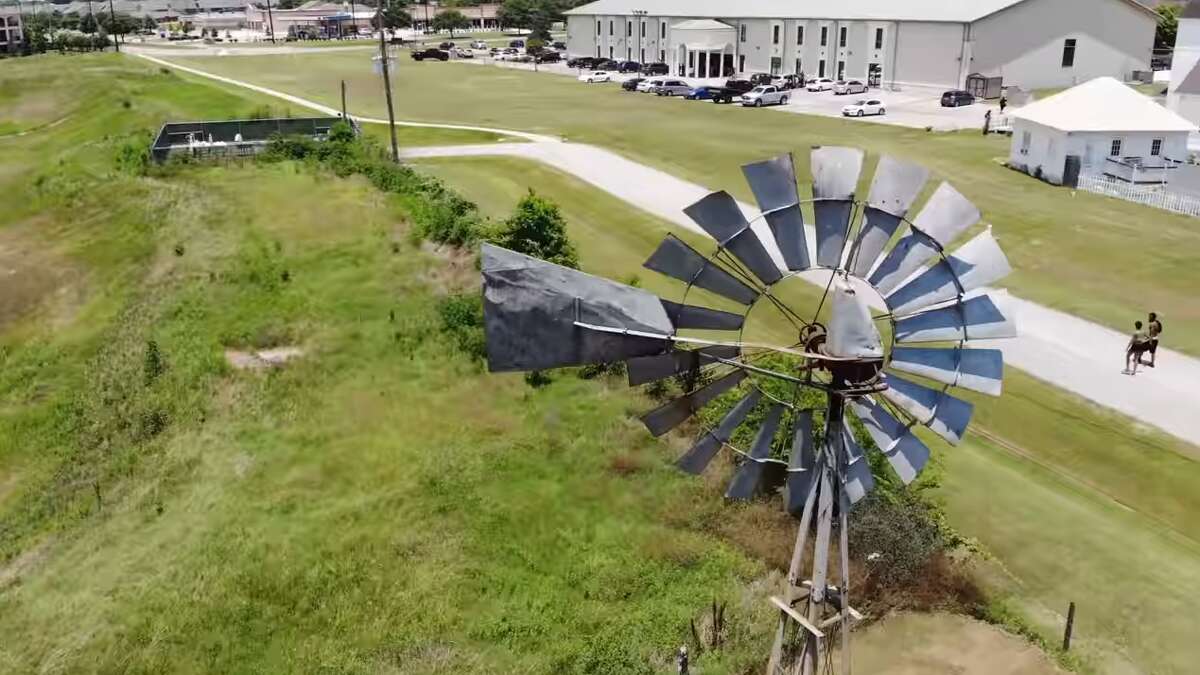 'Lost empire': Video shows how Houston's historic LH7 ranch changed ...