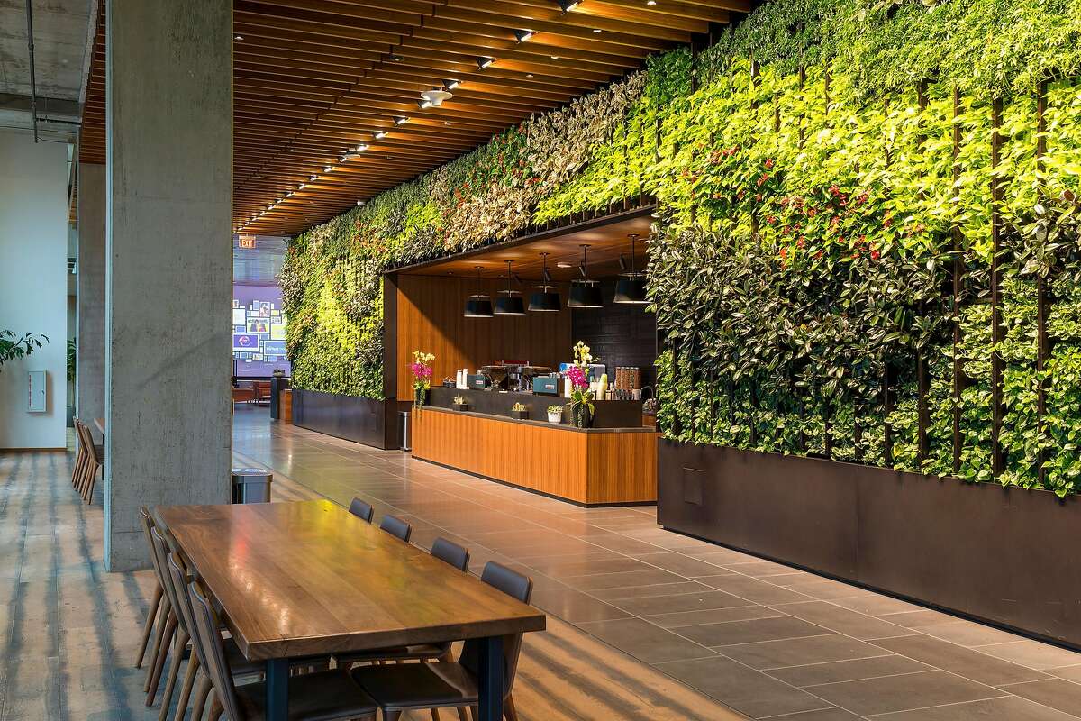 ‘The Town Hall of Hollywood.’ Welcome to the Netflix lobby