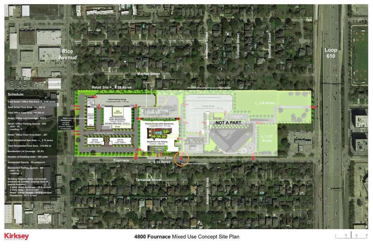 Bellaire Place proposal heads to second Planning and Zoning meeting