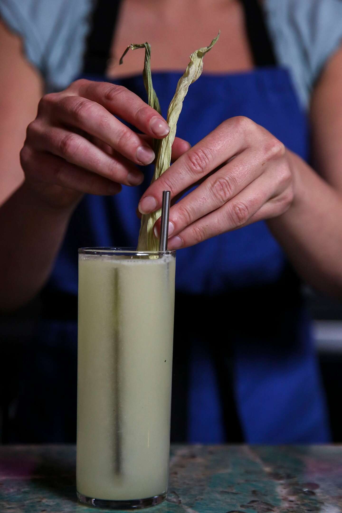 Chronicle critics review Moongate Lounge, the bar above Mister Jiu's in ...