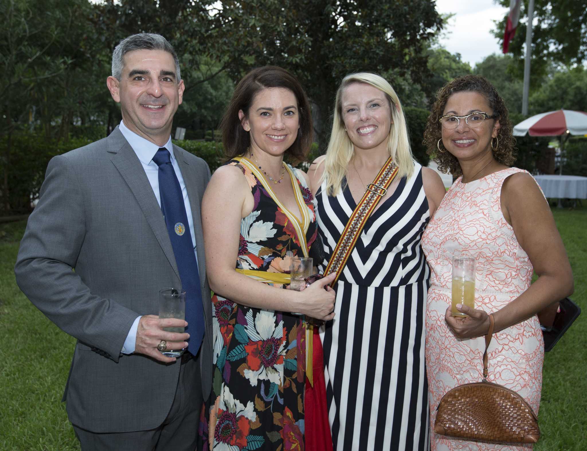 VIP view: Inside the French consul general's Bastille Day cocktail ...
