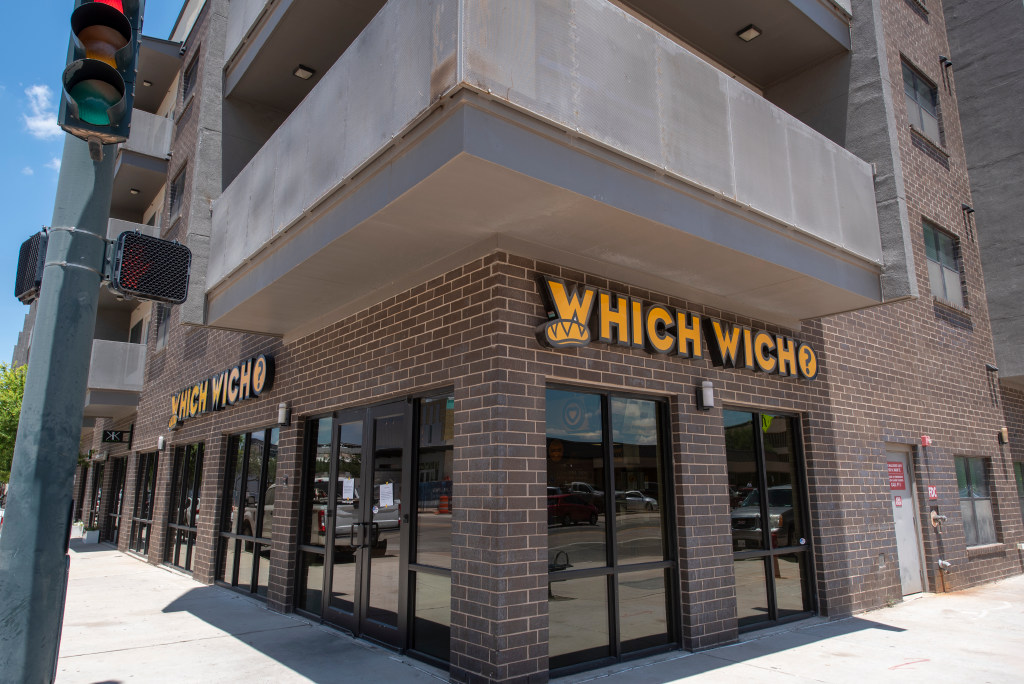 Downtown Which Wich has closed