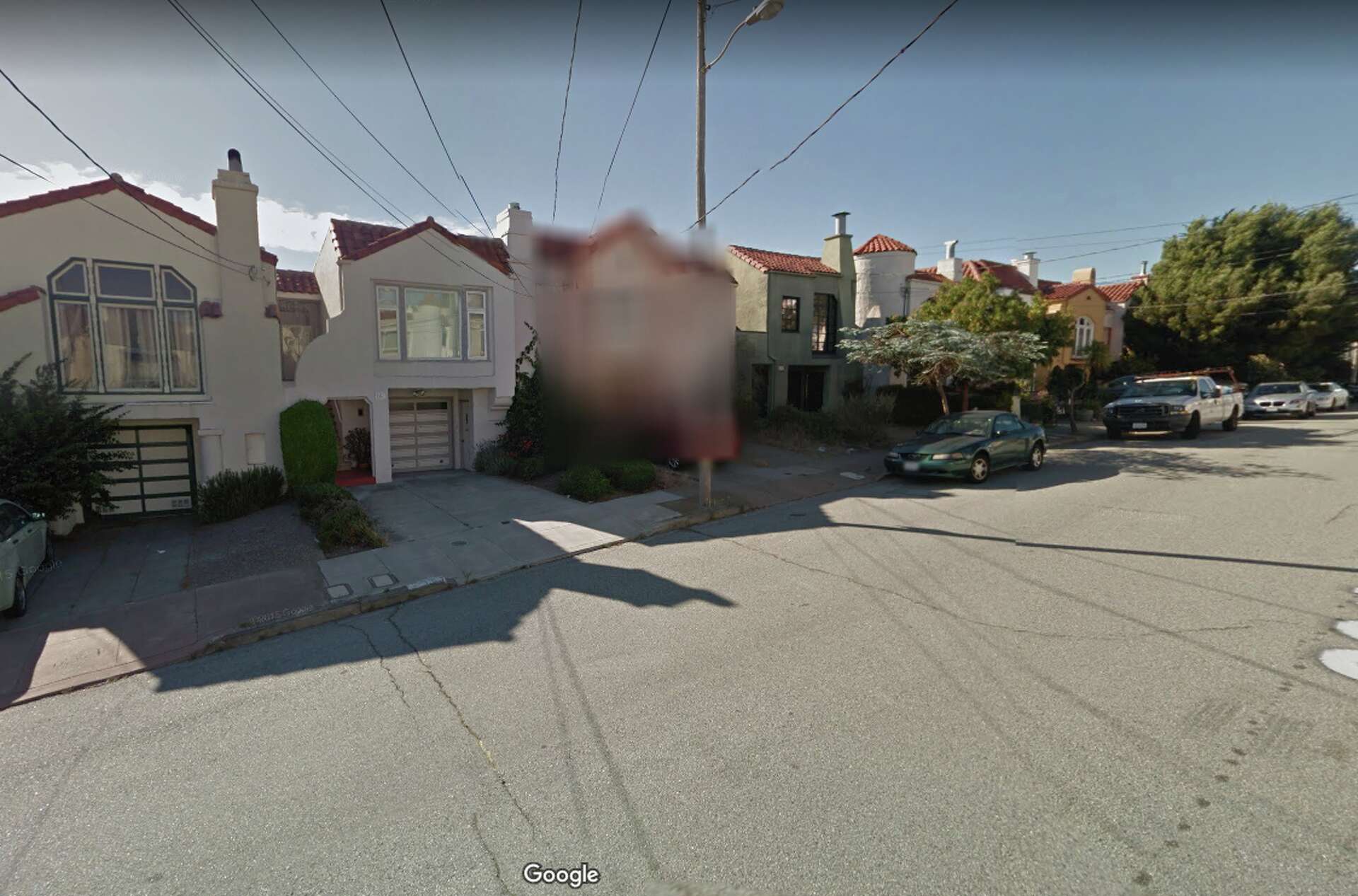Why some houses on Google Street View are blurred out