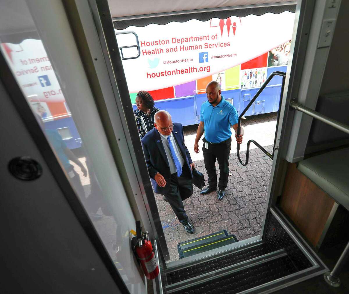 CDC in Houston Monday touting plan to end HIV